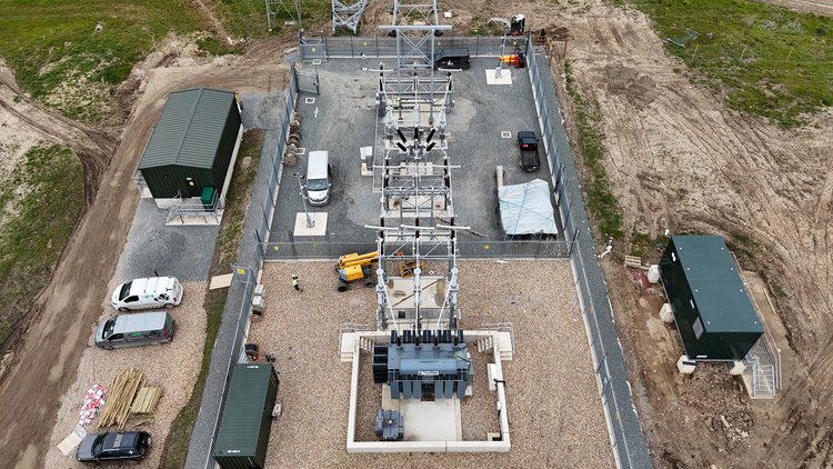 Skegness 132kV Substation | Infrastructure | Nee Renewables