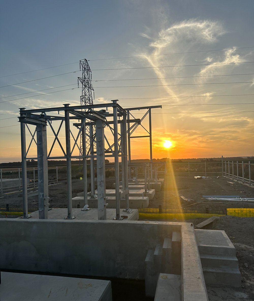 Skegness 132kV Substation | Infrastructure | Nee Renewables